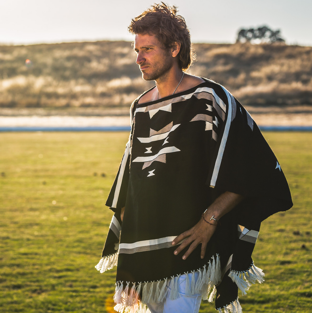 Stick & Ball | Mens Designer Ponchos